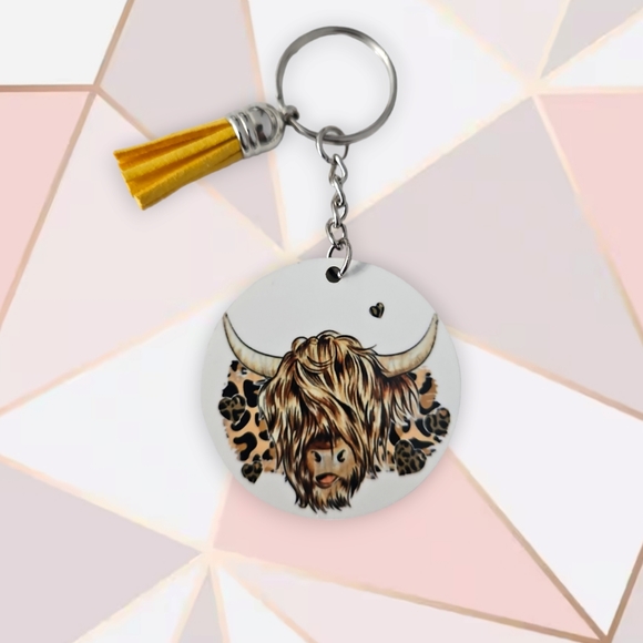 Accessories | Highland Cow Keychain | Poshmark